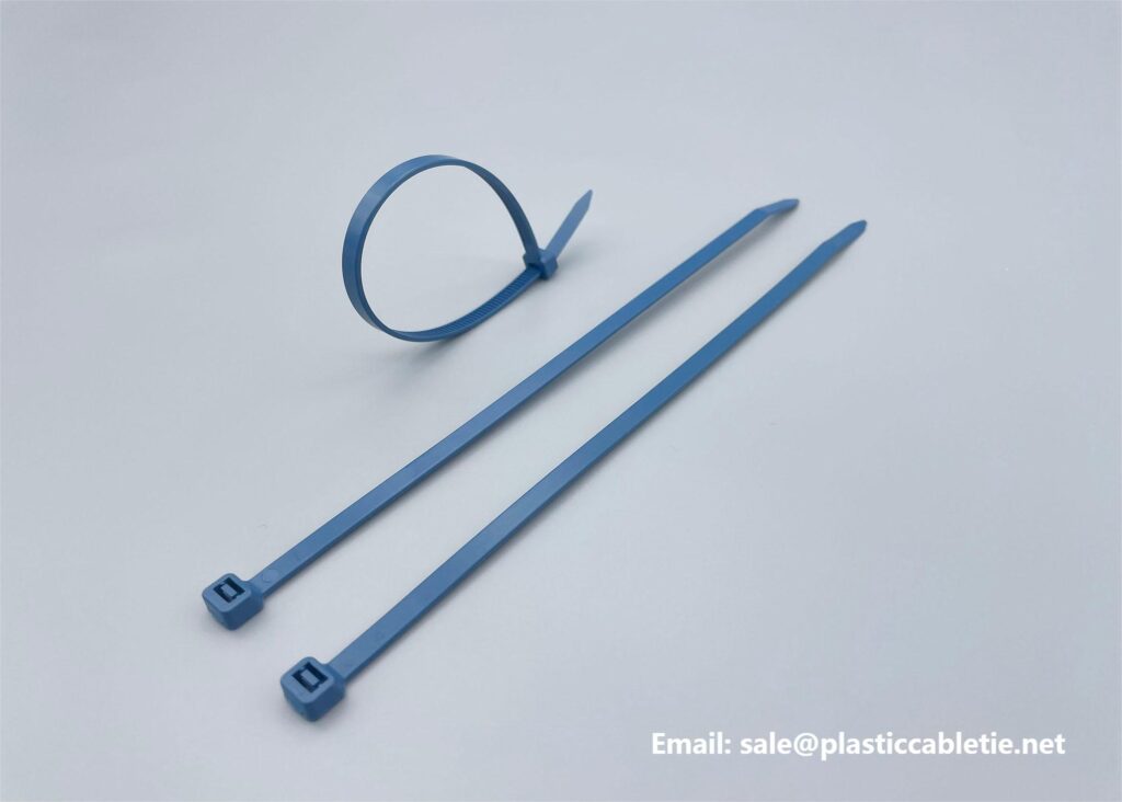 4'' 6'' 8'' 10'' 12'' 16'' metal detectable nylon cable tie