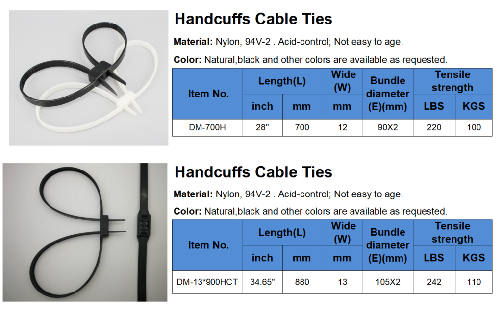 12*700mm white and black strong double loop Unbreakable soft plastic ...